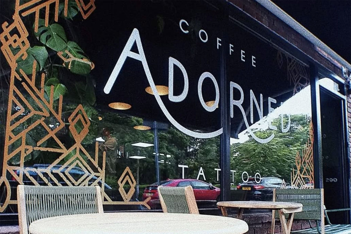 Adorned Tattoo – BadHandCoffee
