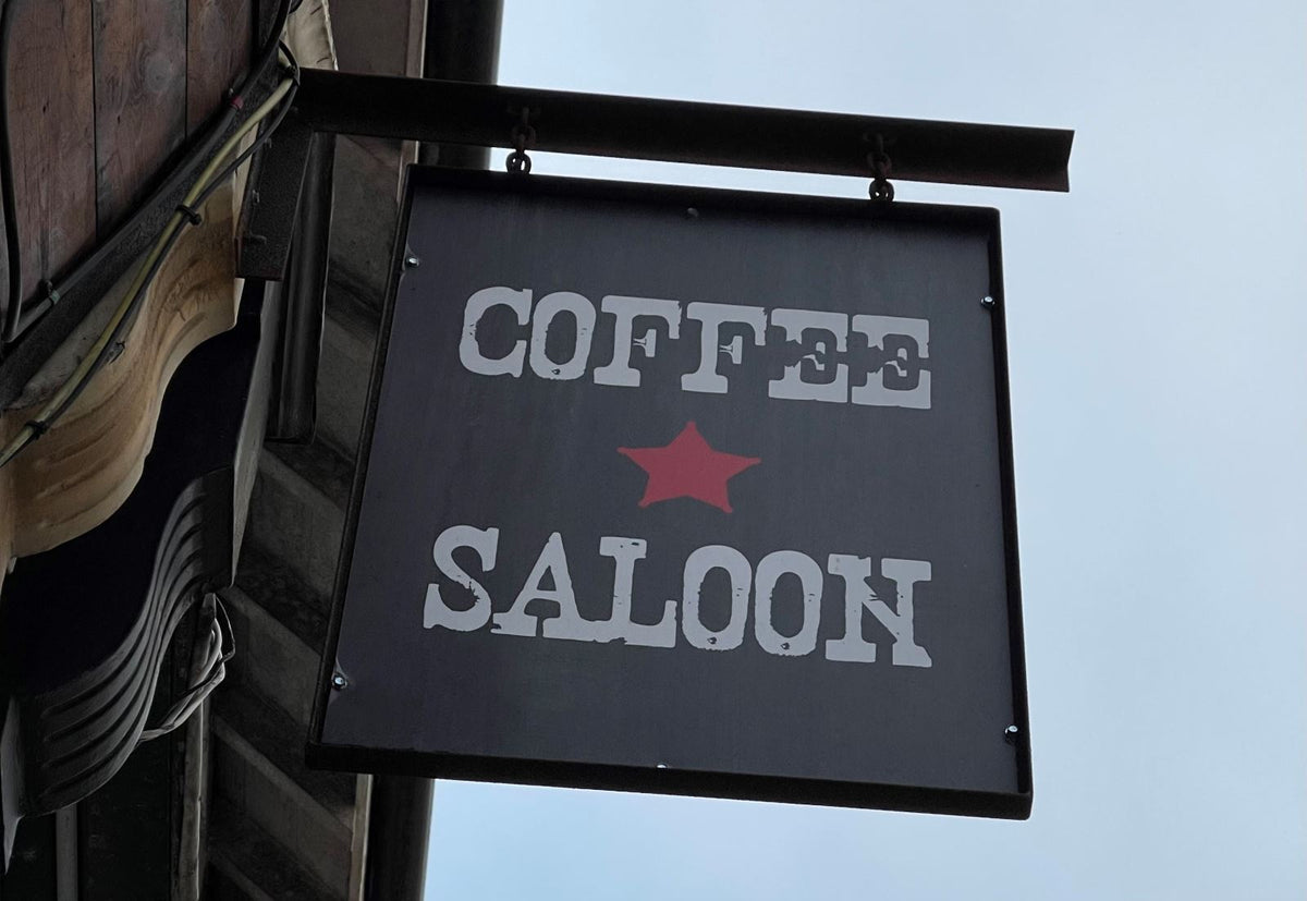 Coffee Saloon – BadHandCoffee