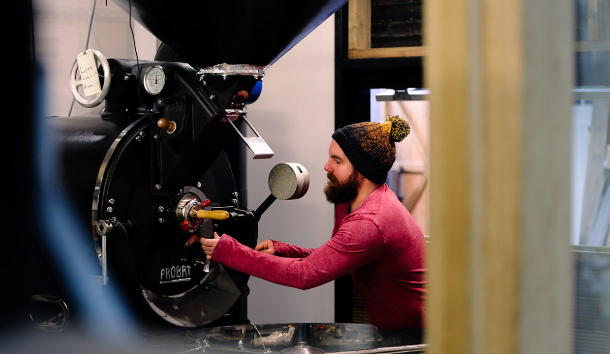 Bad Hand Coffee adds Probat UG22 Roaster – BadHandCoffee