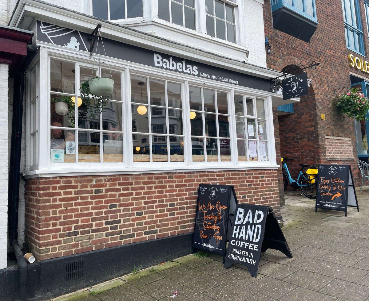 Babelas – BadHandCoffee