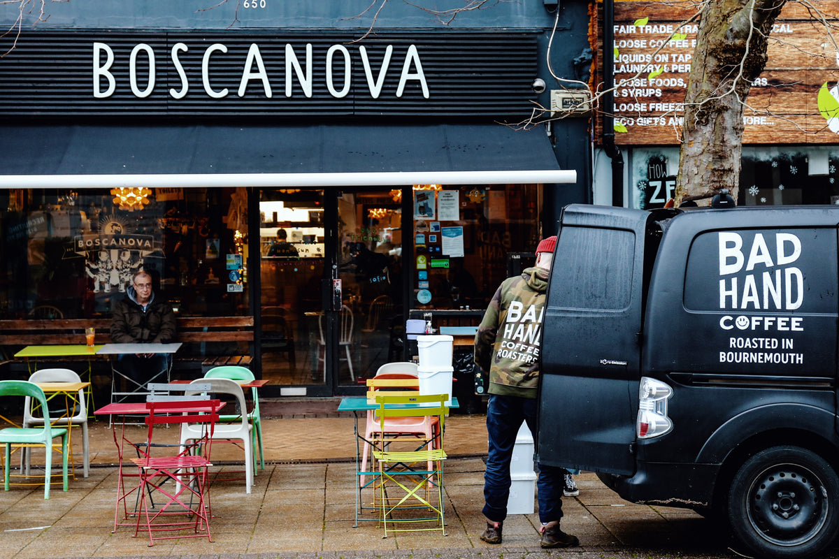 BOSCOMBE – BadHandCoffee