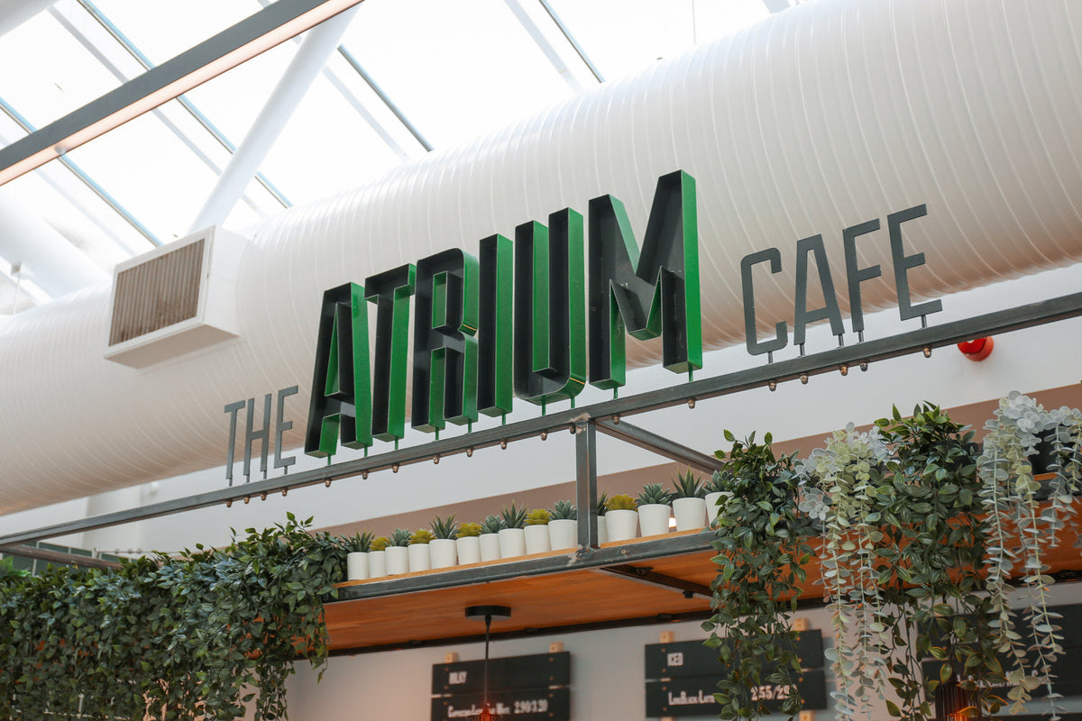 The Atrium - Bournemouth Uni – BadHandCoffee
