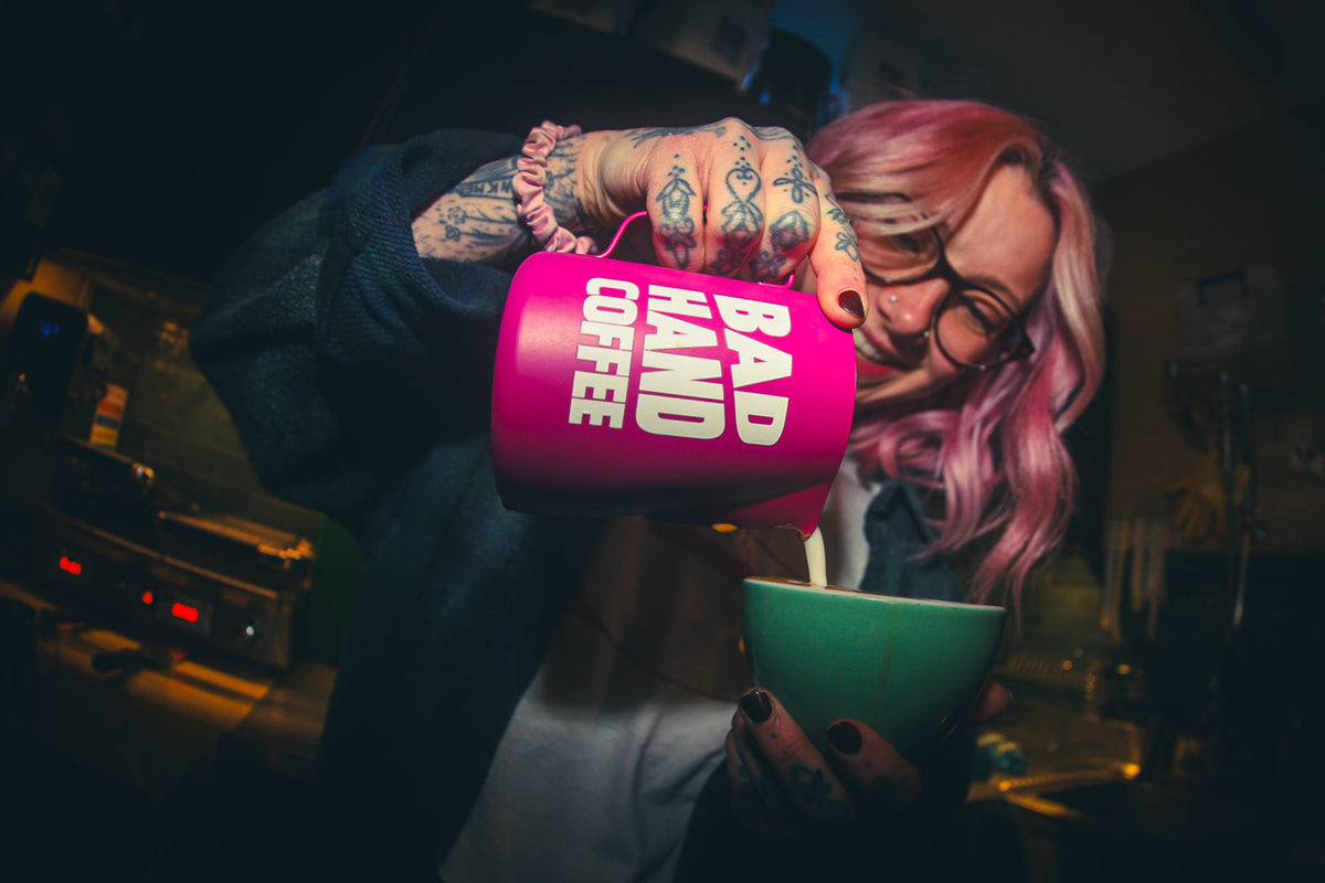 Q&A with Katie White at Woods Cyclery – BadHandCoffee