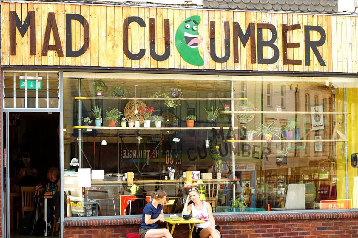 Mad Cucumber – BadHandCoffee