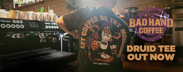 Bad Hand Coffee | Killer Coffee Roasted in Bournemouth – BadHandCoffee