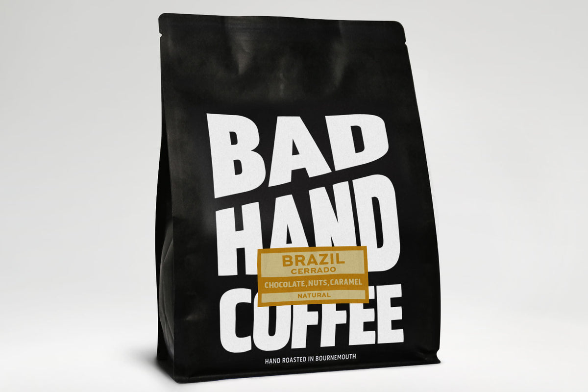 Brazil Cerrado - Subscription Coffee – BadHandCoffee