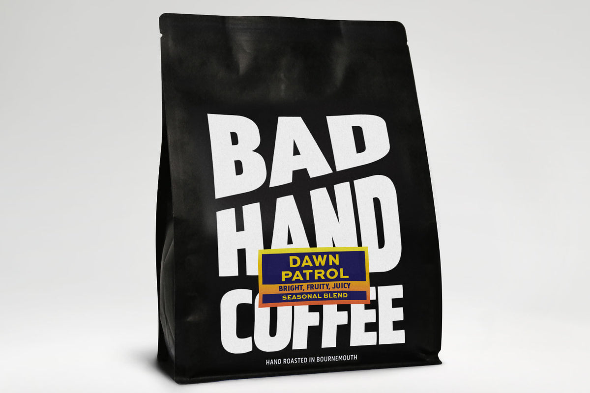 Bad Hand Coffee Dawn Patrol: Seasonal Blend – BadHandCoffee