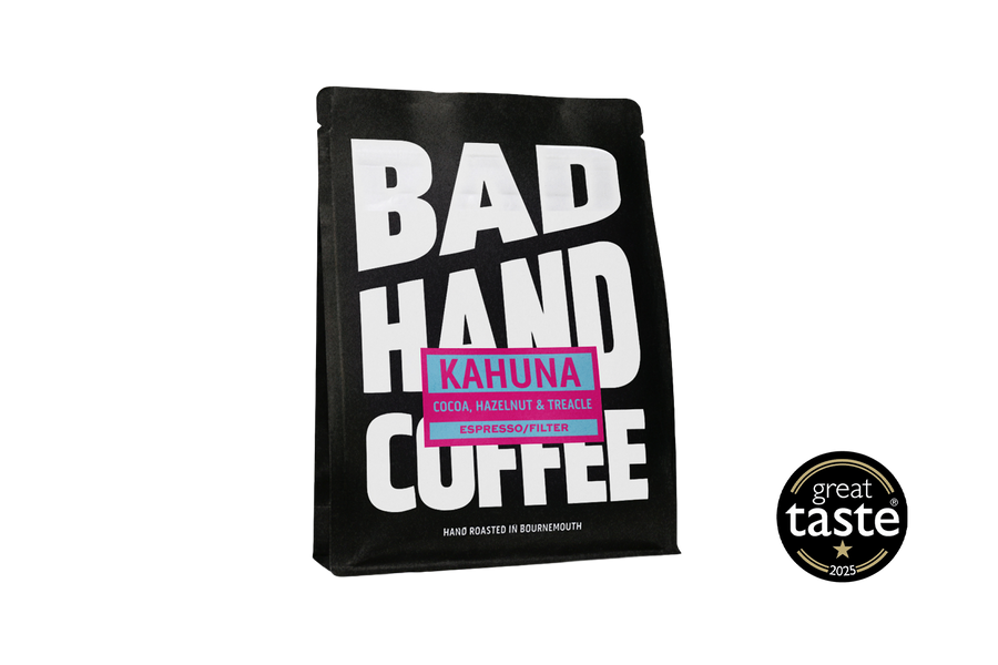 Bad Hand Coffee | Killer Coffee Roasted in Bournemouth – BadHandCoffee