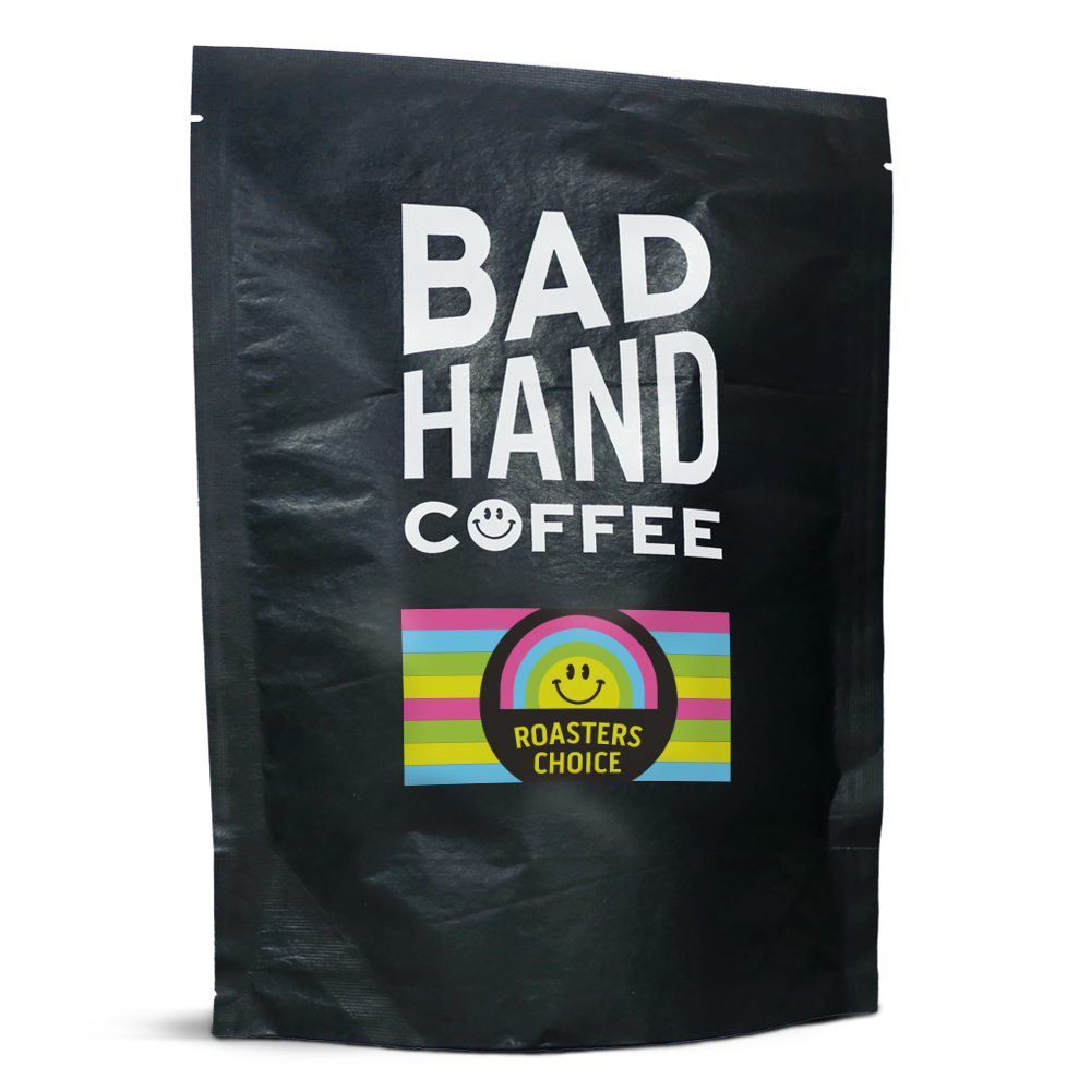 Roaster's Choice - Subscription – BadHandCoffee