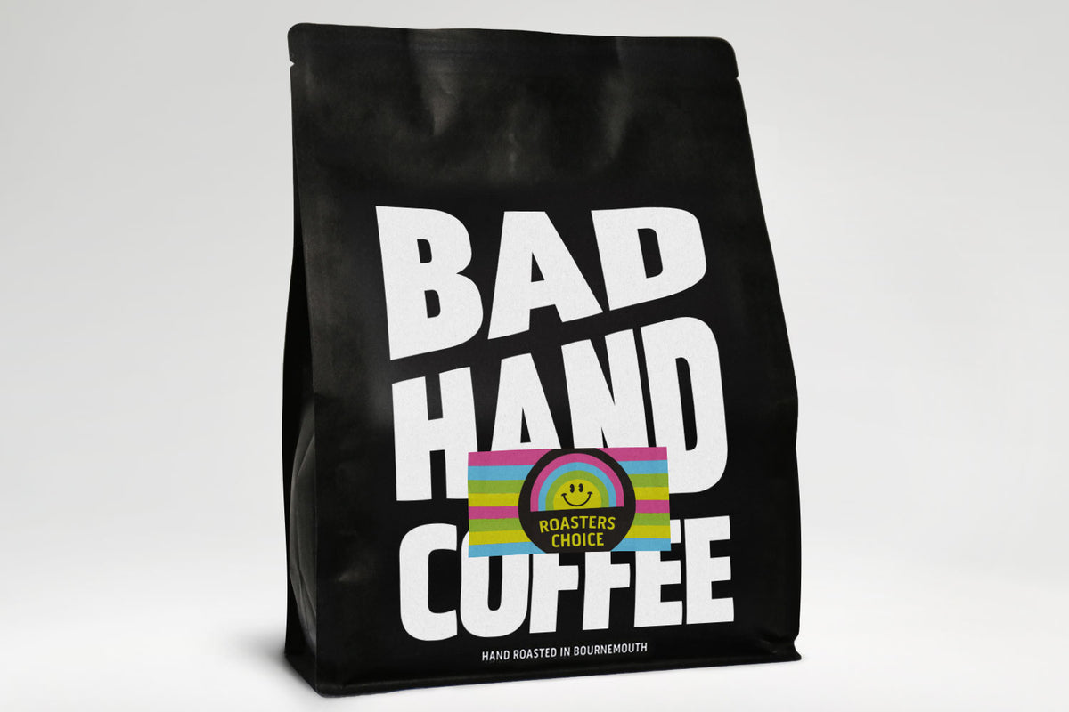 Bad Hand Coffee Roasters Choice: Blends & Singles on Roatation ...