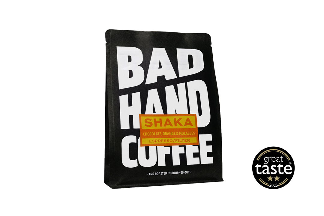 Bad Hand Coffee | Killer Coffee Roasted in Bournemouth – BadHandCoffee