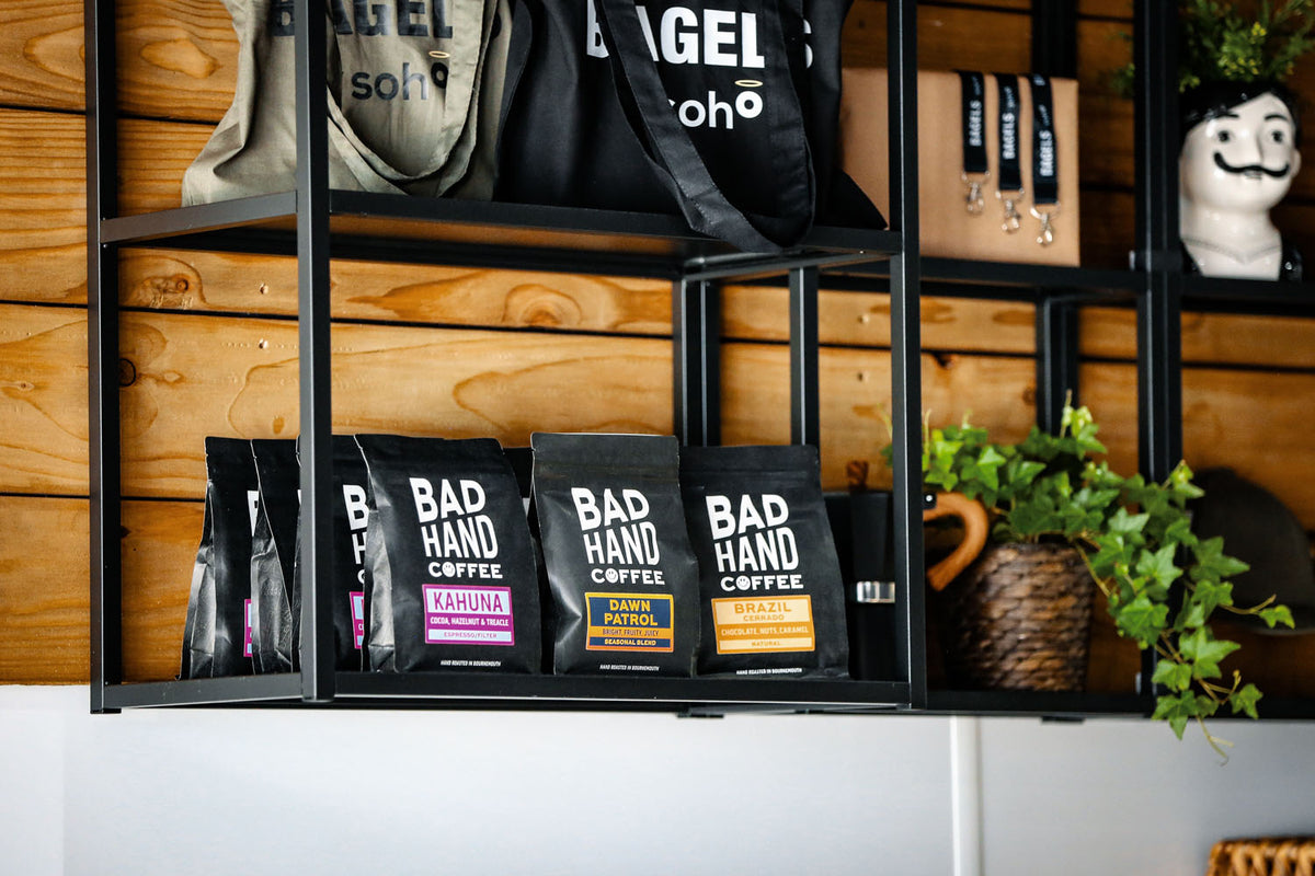 Bagels By Soho – BadHandCoffee