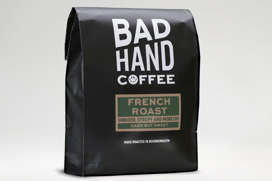 Bad Hand Coffee French Roast: Dark Roasted Blend – BadHandCoffee