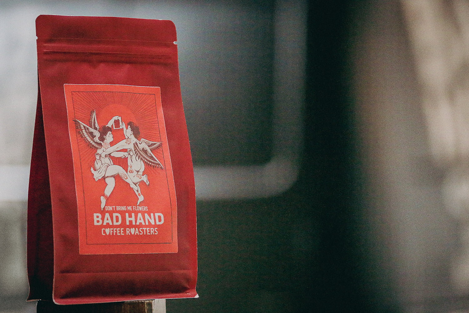 Bad Hand Coffee - Valentines Blend – BadHandCoffee