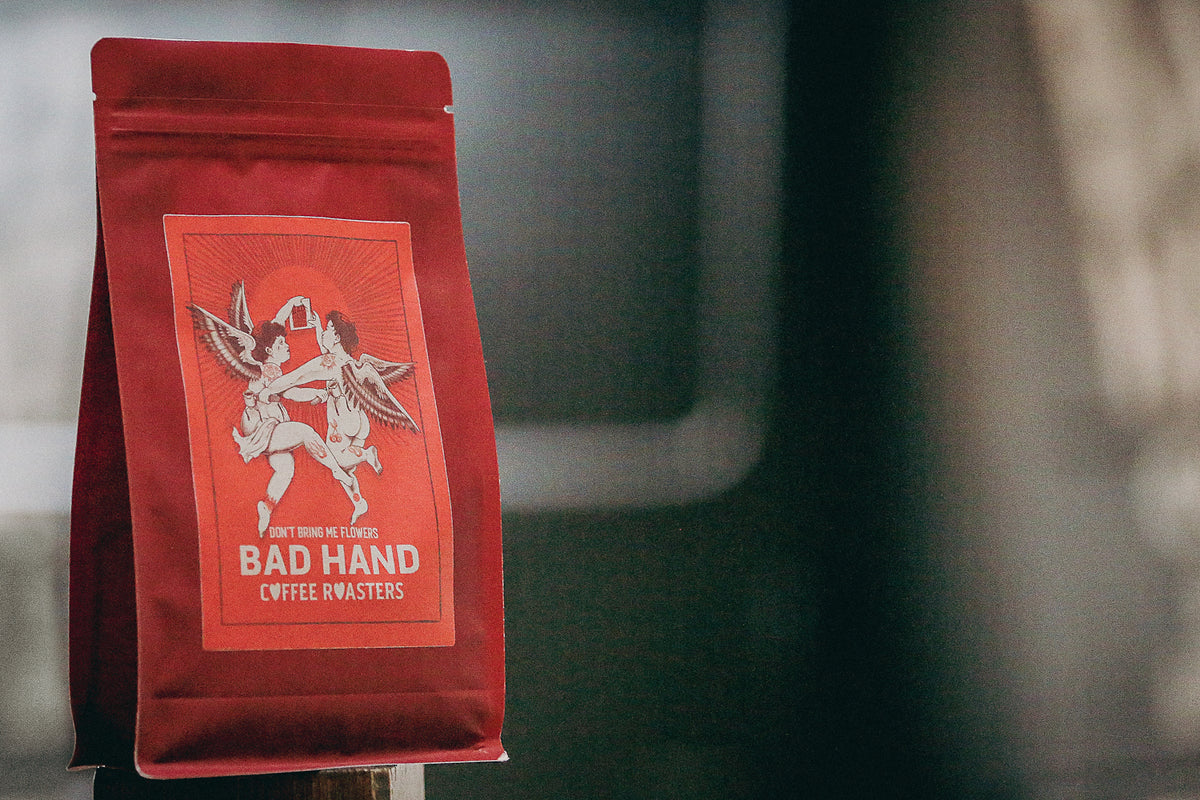 Bad Hand Coffee - Valentines Blend – BadHandCoffee