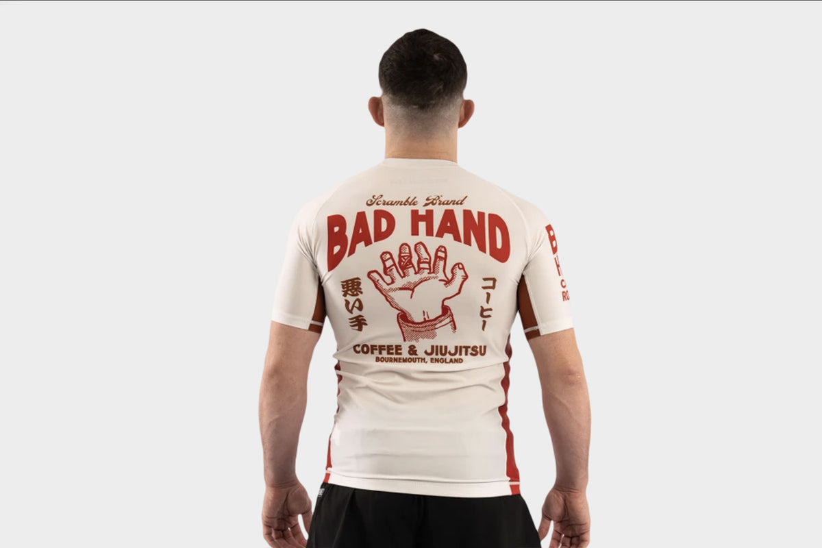 Scramble x Bad Hand Rashguard – BadHandCoffee