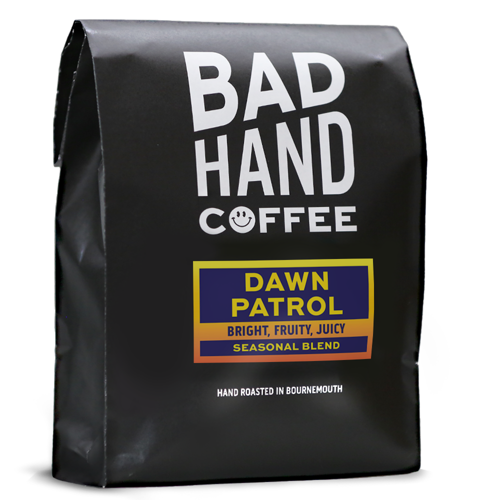 DAWN PATROL - SEASONAL BLEND | BAD HAND COFFEE – BadHandCoffee
