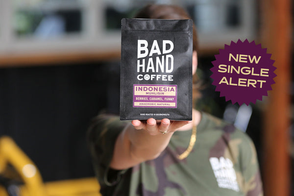 Bad Hand Coffee | Killer Coffee Roasted in Bournemouth – BadHandCoffee