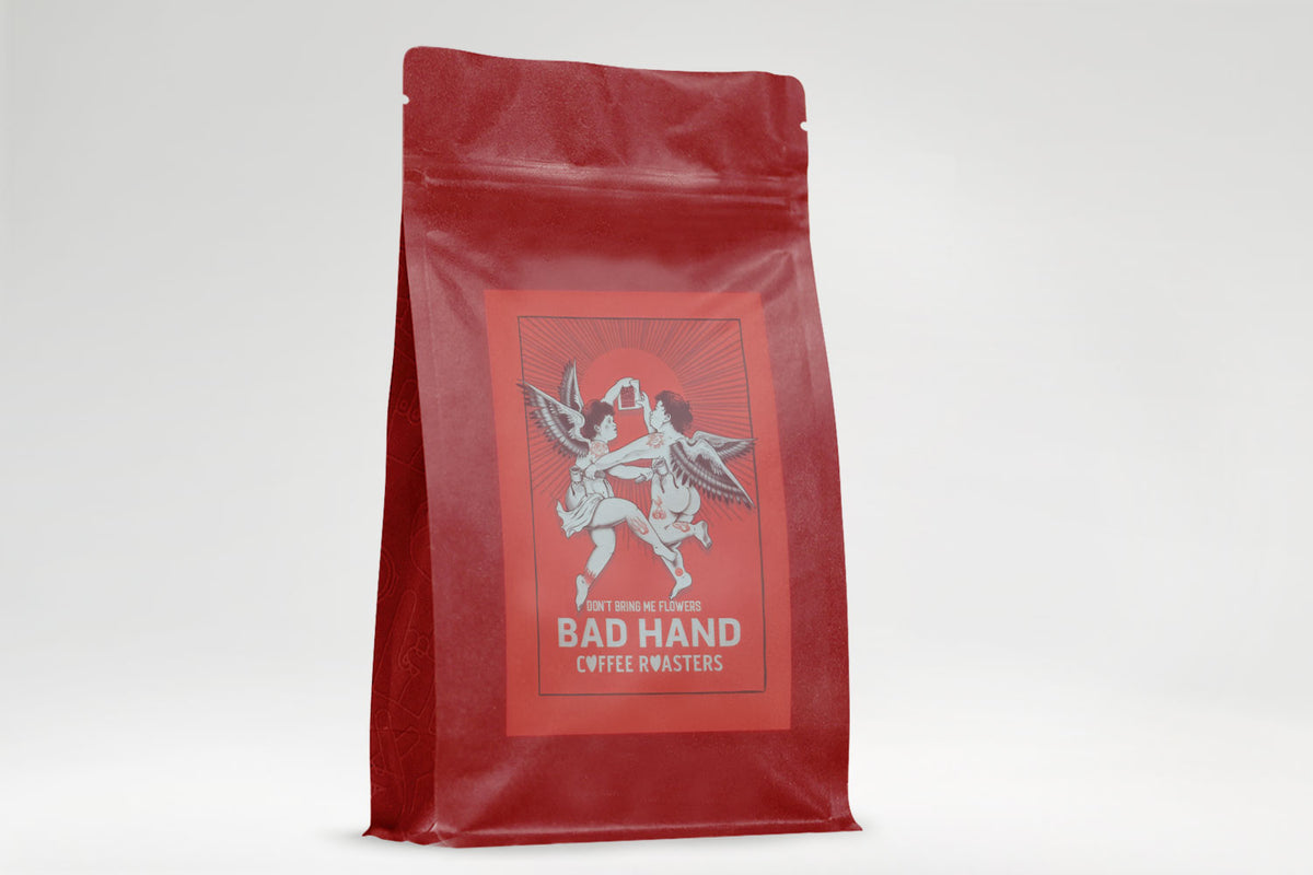 Bad Hand Coffee - Valentines Blend – BadHandCoffee